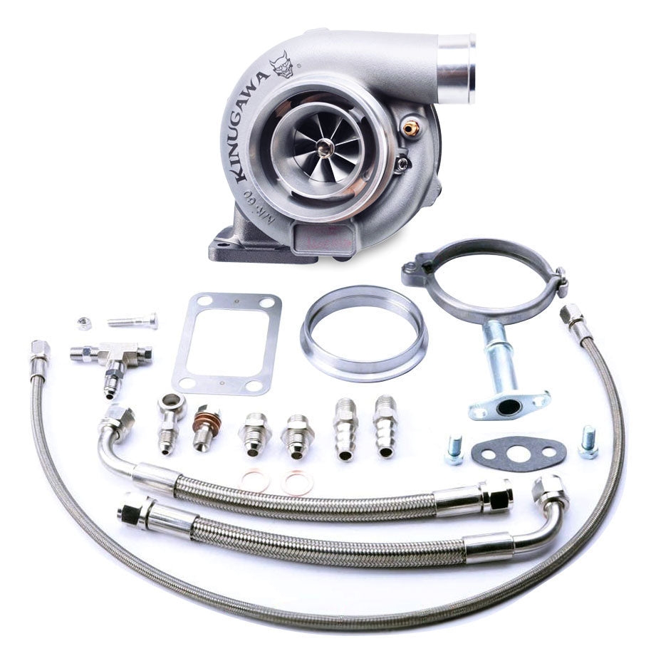 GTX35 Gen II Universal External Wastegate Turbocharger – Kinugawa Turbo ...