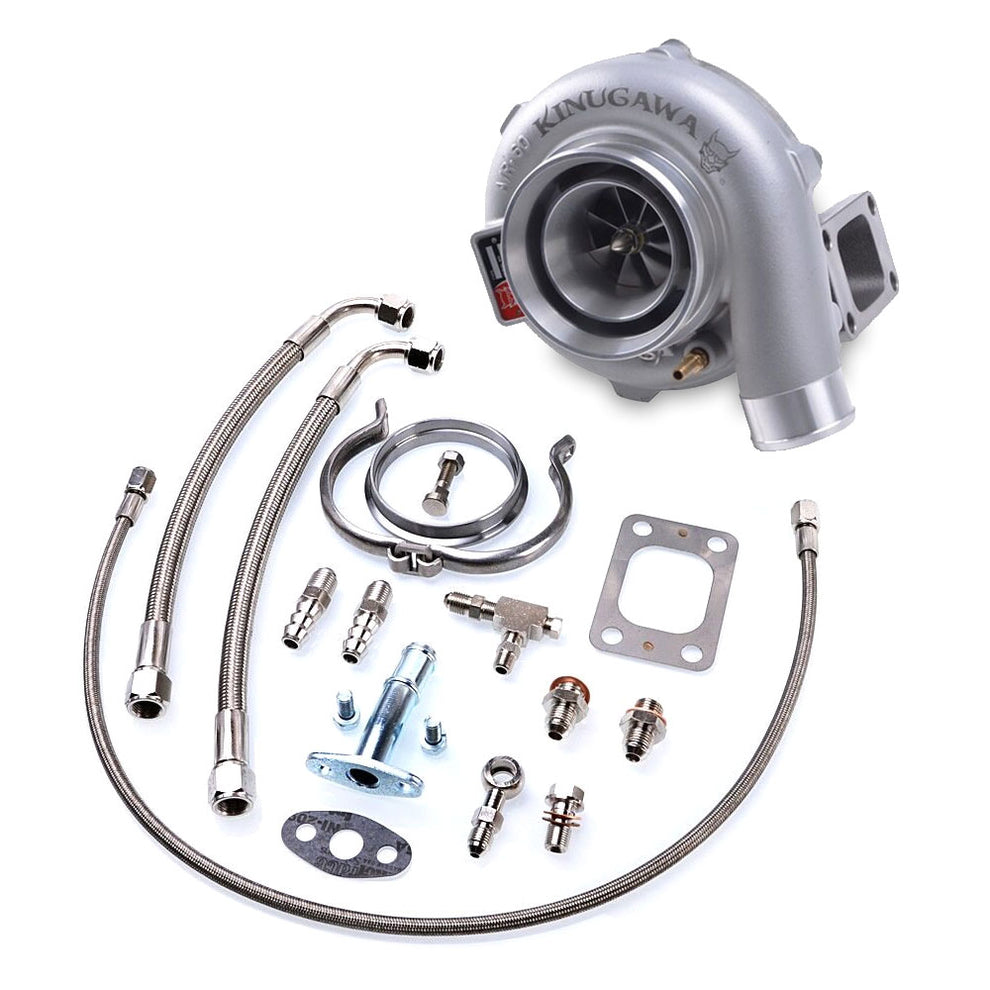 GTX30 Gen II Universal External Wastegate Turbocharger – Kinugawa Turbo ...