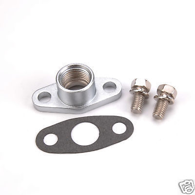 Kinugawa Oil Return Flange Subaru VF22/VF34 IHI RHF4/RHF5/RHB5/RHF55 ...